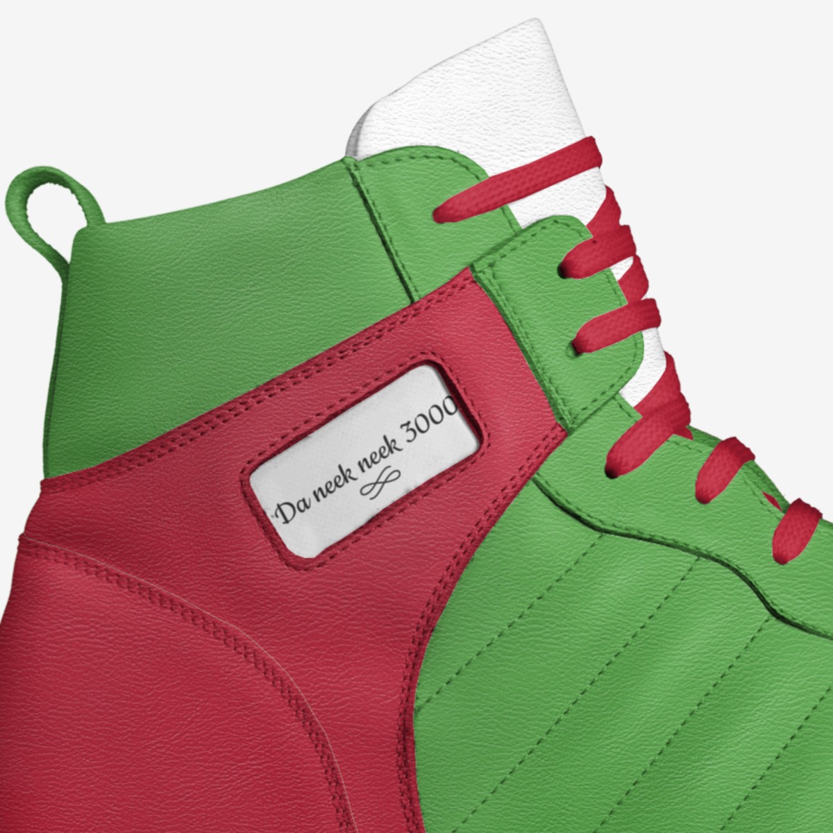 Da neek neek 3000 | A Custom Shoe concept by Nick