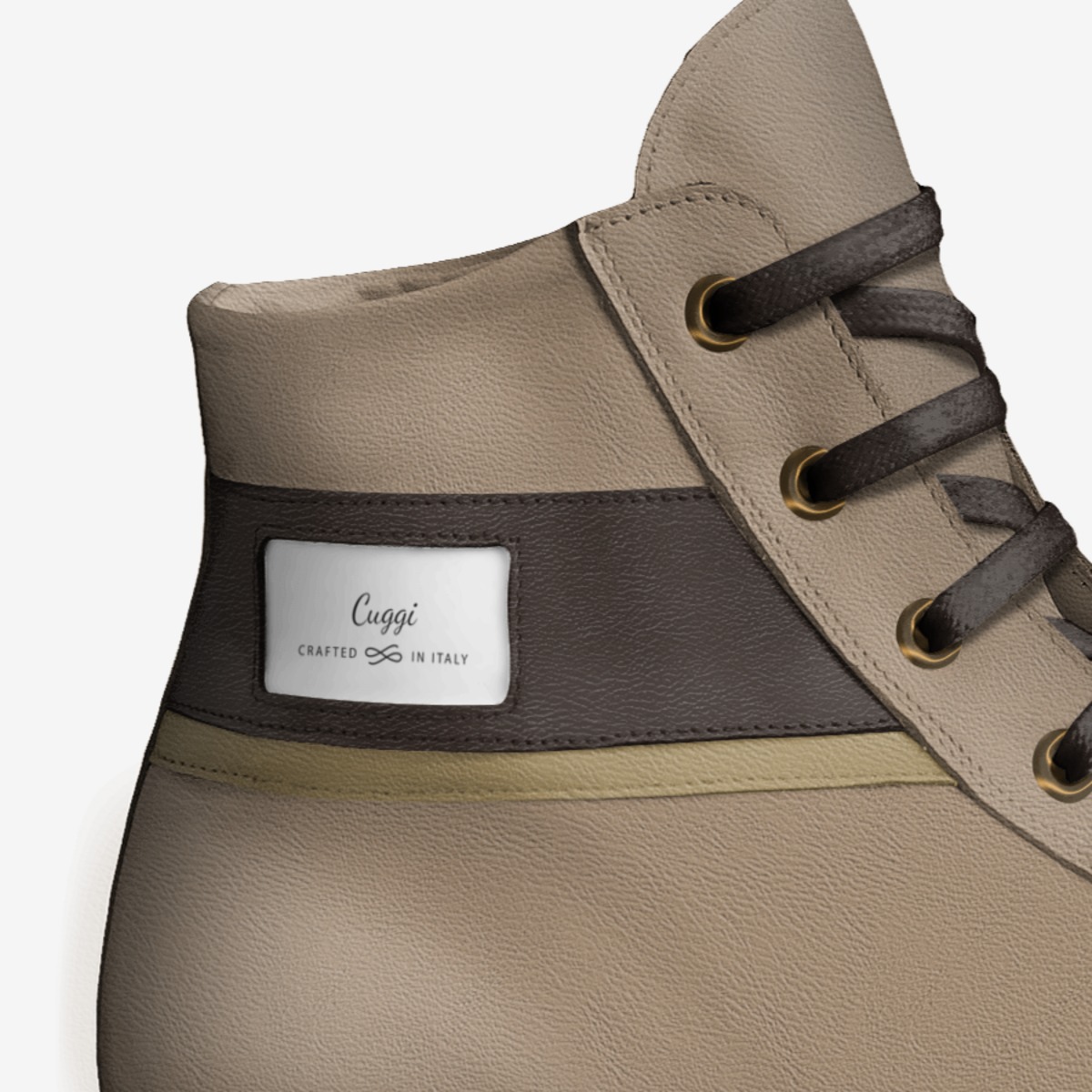 Cuggi | A Custom Shoe concept by Aiden Laing