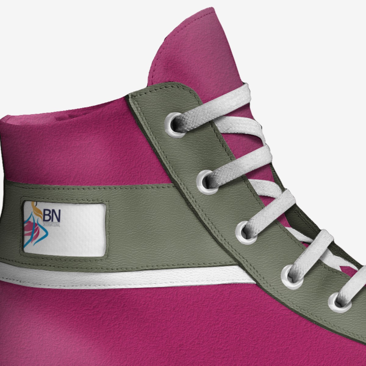 BN international | A Custom Shoe concept by Bisma Tariq