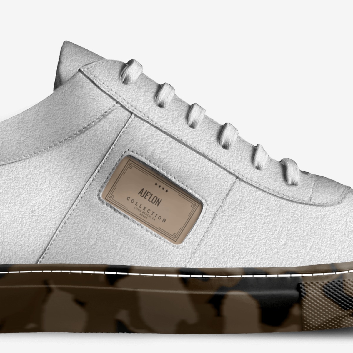 Aje'lon | A Custom Shoe concept by Shaletha Thomas