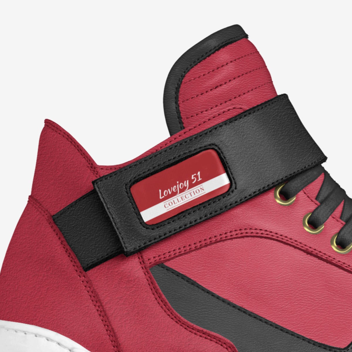 Lovejoy 51 | A Custom Shoe concept by Monique Lovejoy