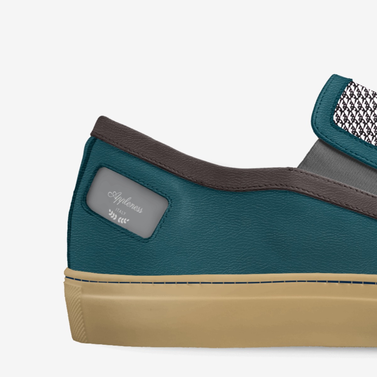 Appleness | A Custom Shoe concept by Janessa Jordan-rowell