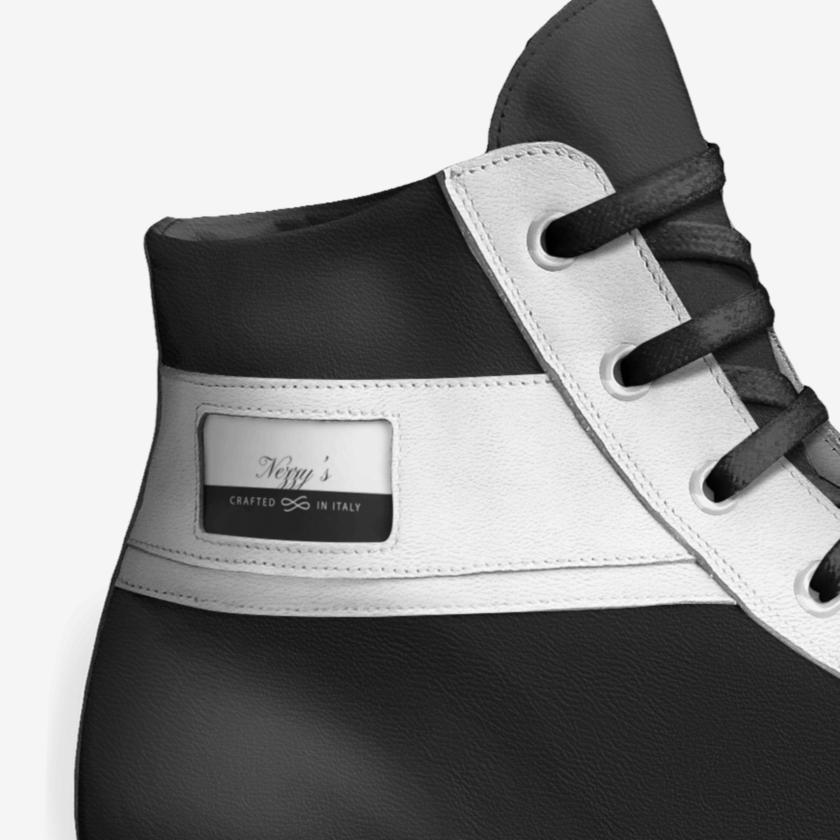 Nezzy’s | A Custom Shoe concept by Darren Dotson