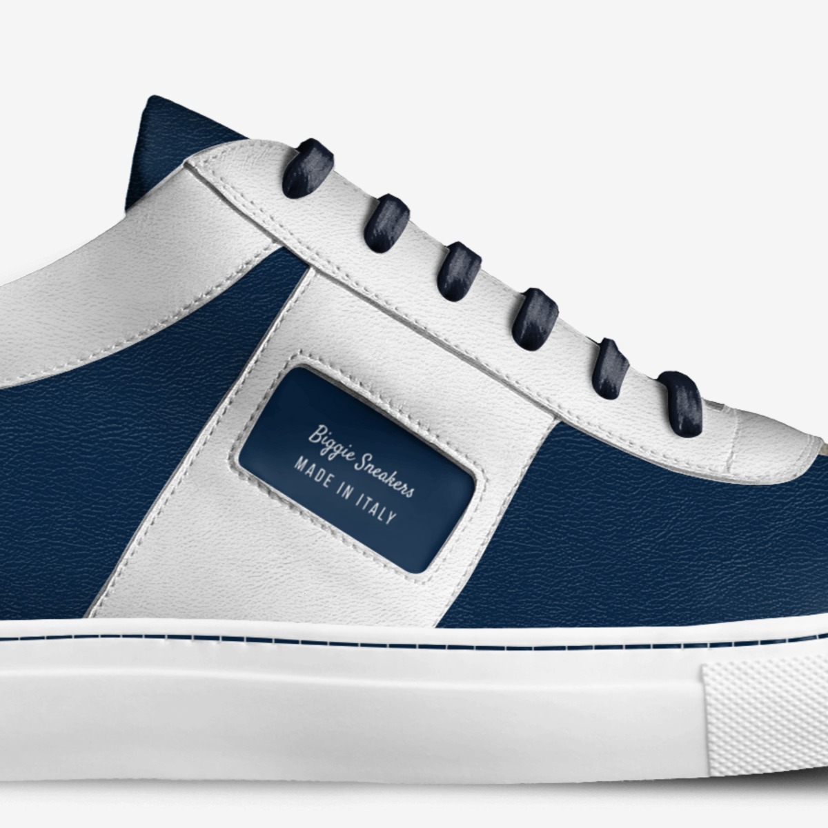 Biggie Sneakers | A Custom Shoe concept by Leonardo Suazo