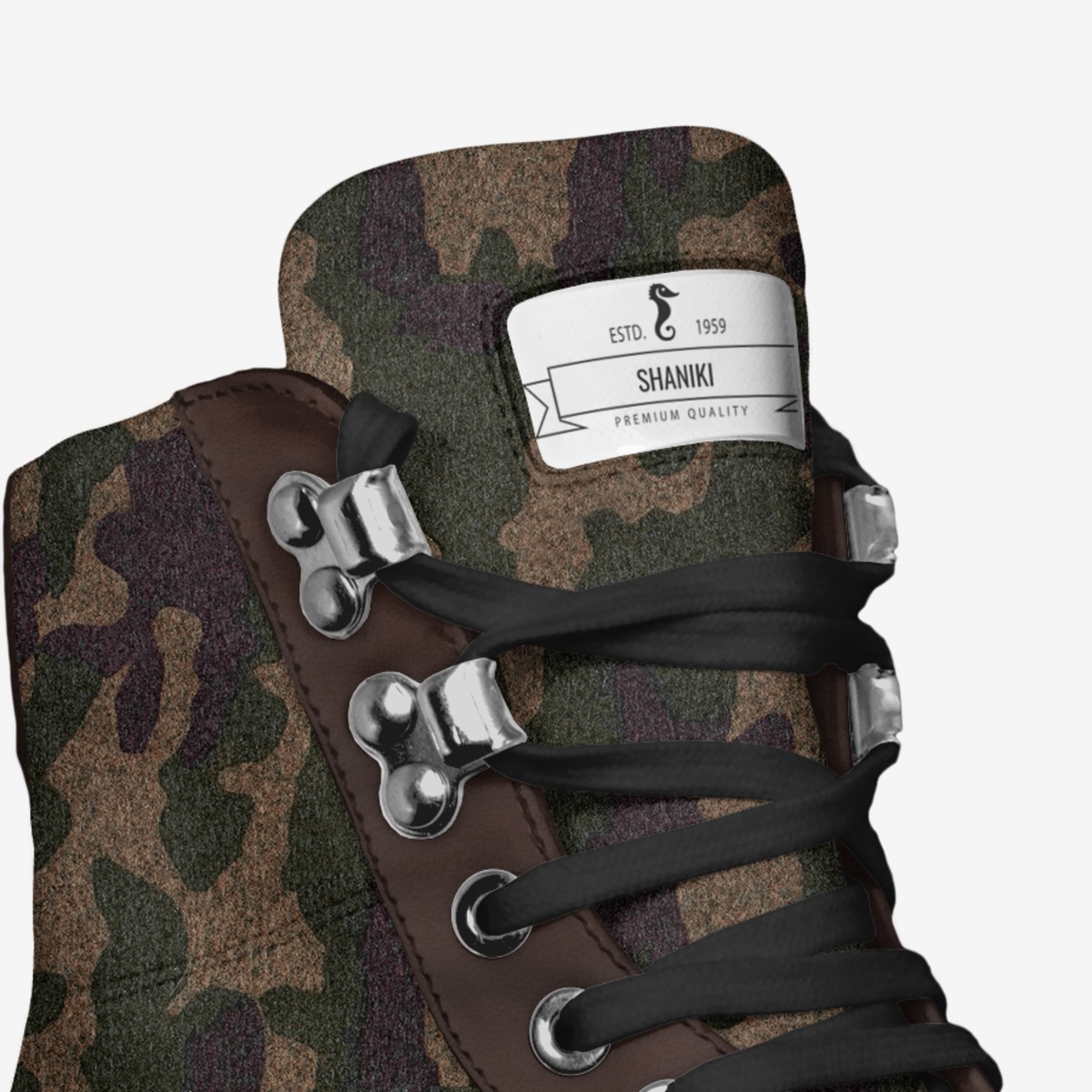 shaniki | A Custom Shoe concept by Shaniki Smith