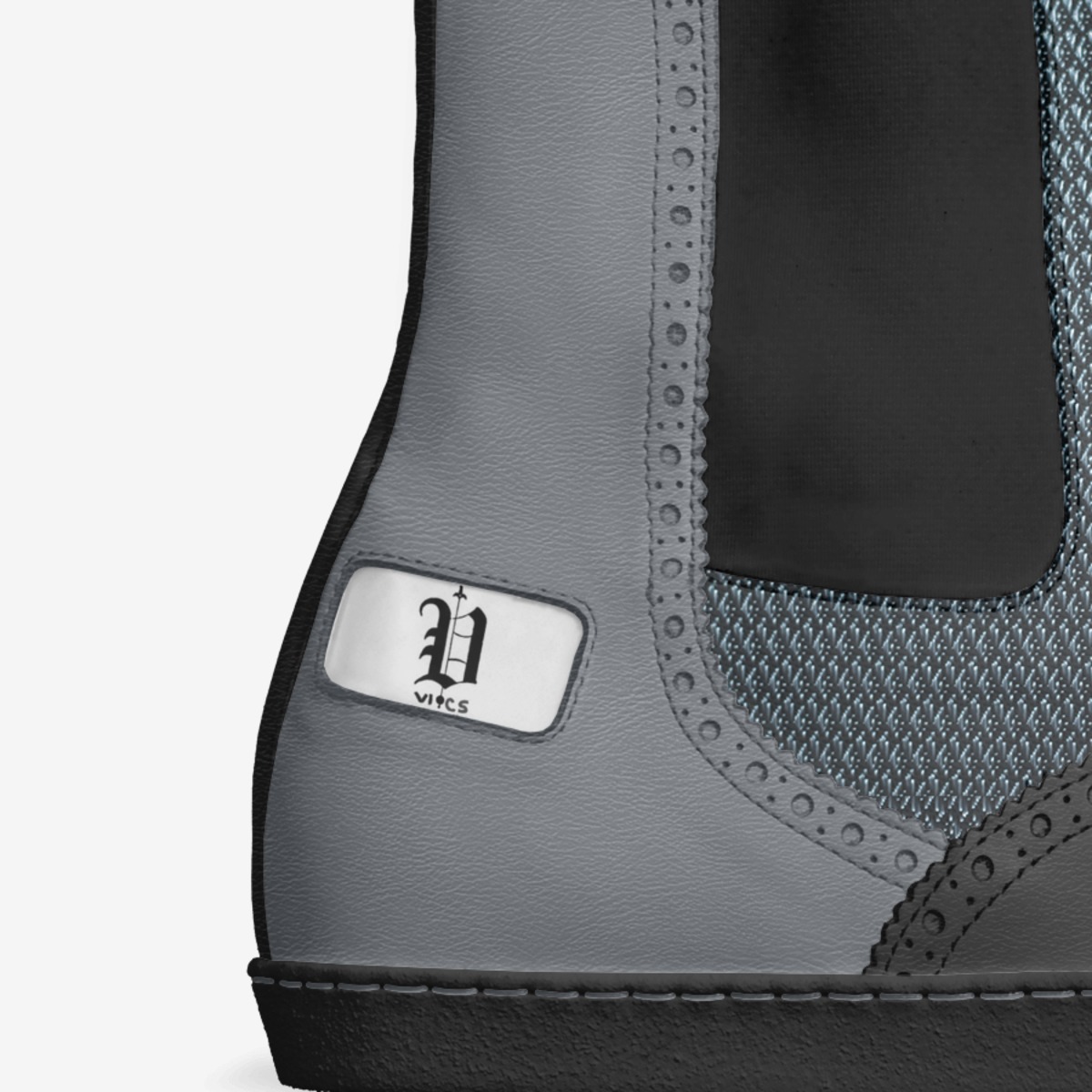 vics metallic | A Custom Shoe concept by Brayden Murphy