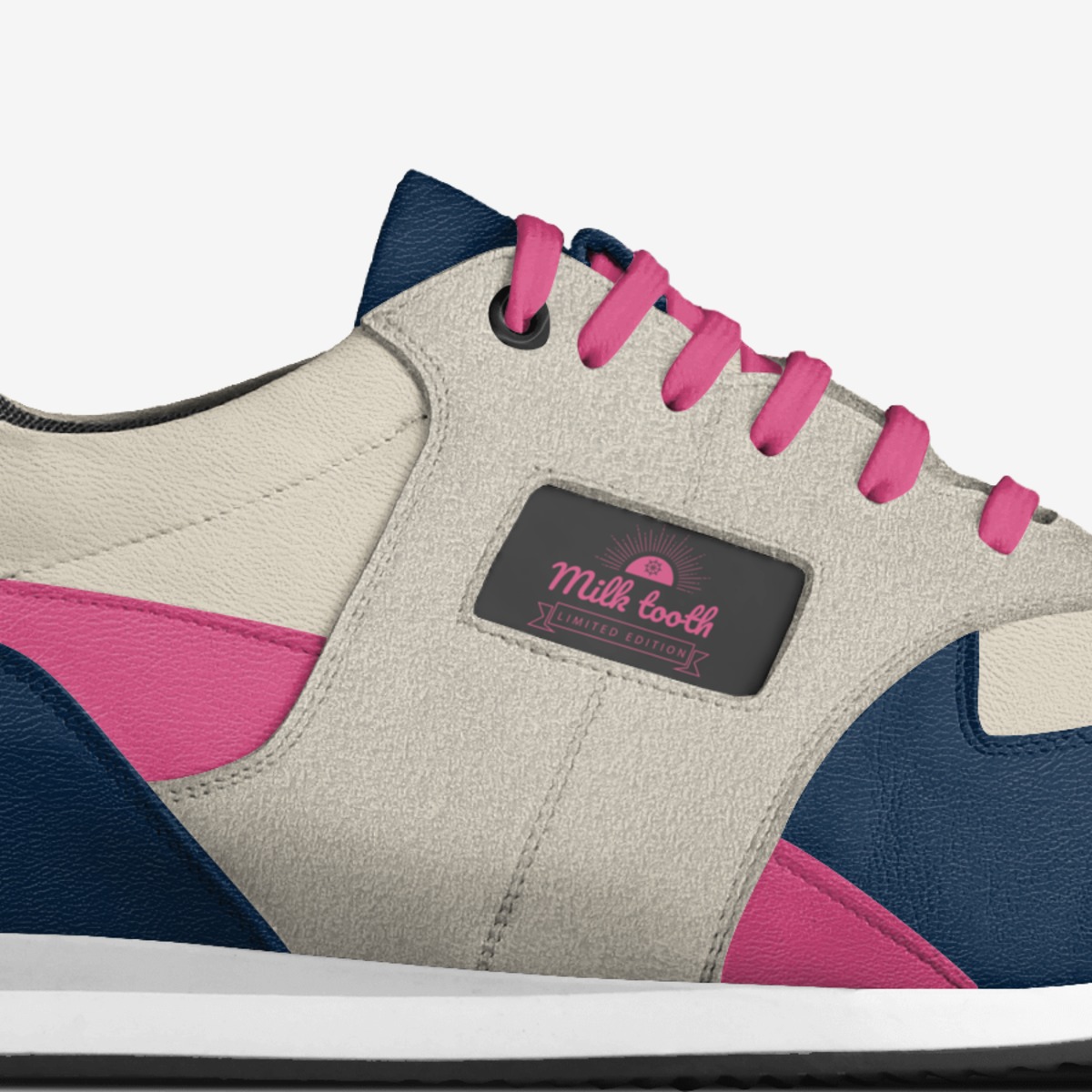 Milk tooth | A Custom Shoe concept by B. P. M.