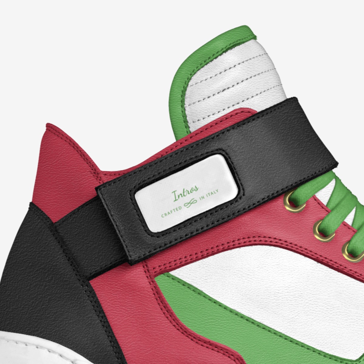 Intros | A Custom Shoe concept by Hunter Adams