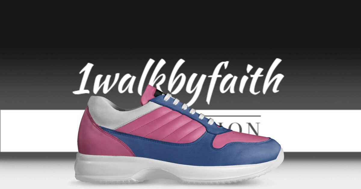 1walkbyfaith | A Custom Shoe concept by Talesha Robinson