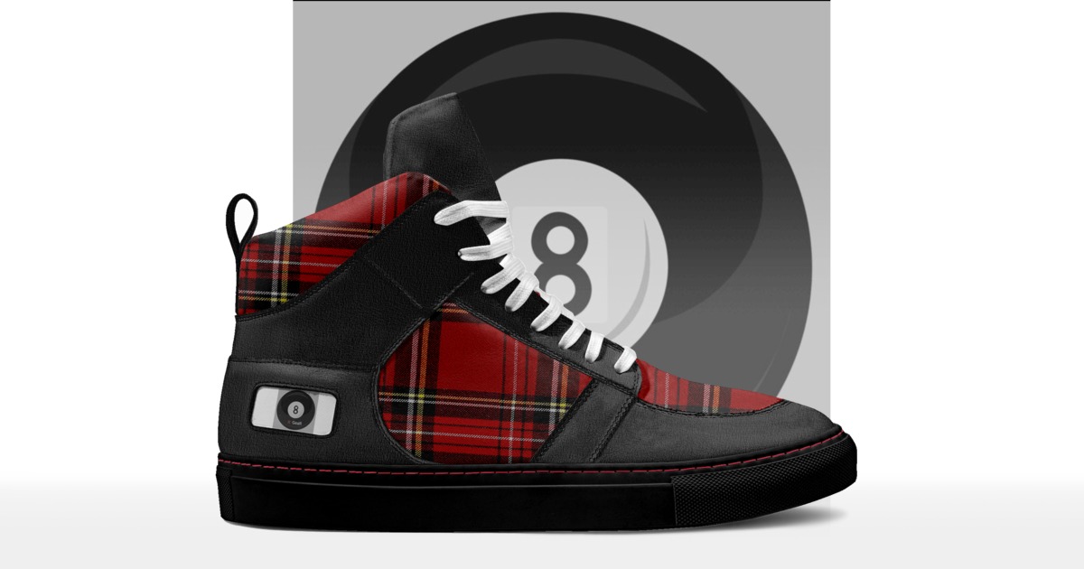 8 Bal-R GeaR | A Custom Shoe concept by Bobby Hill