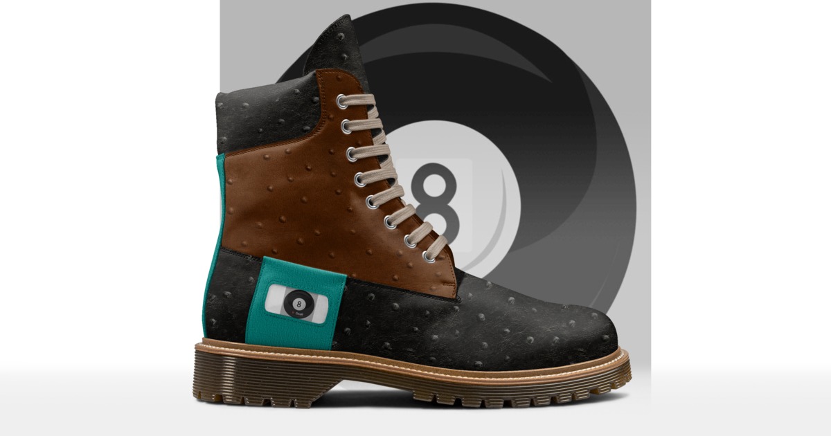 8 Bal-R GeaR | A Custom Shoe concept by Bobby Hill