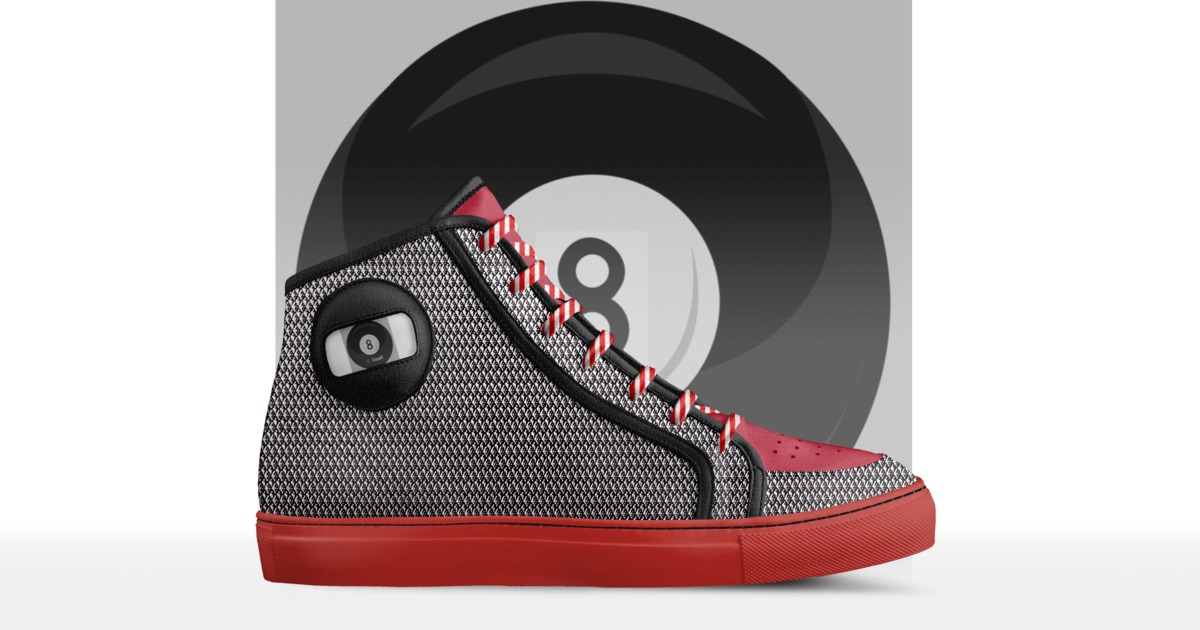 8 Bal-R GeaR | A Custom Shoe concept by Bobby Hill