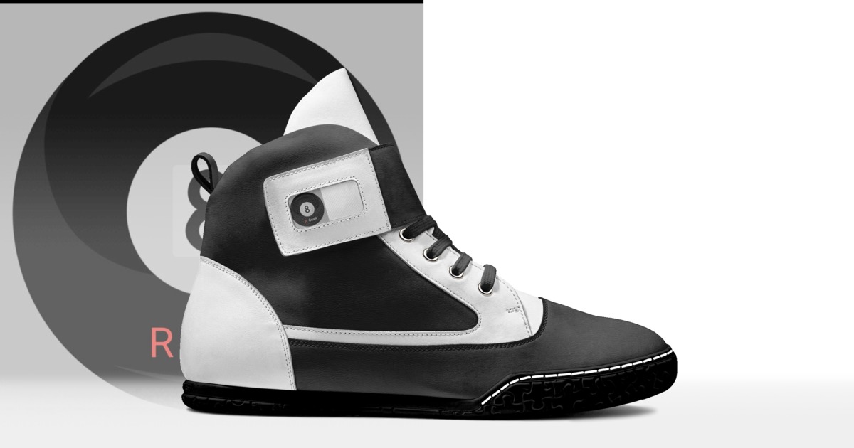 8 Bal R Gear | A Custom Shoe concept by Bobby Hill