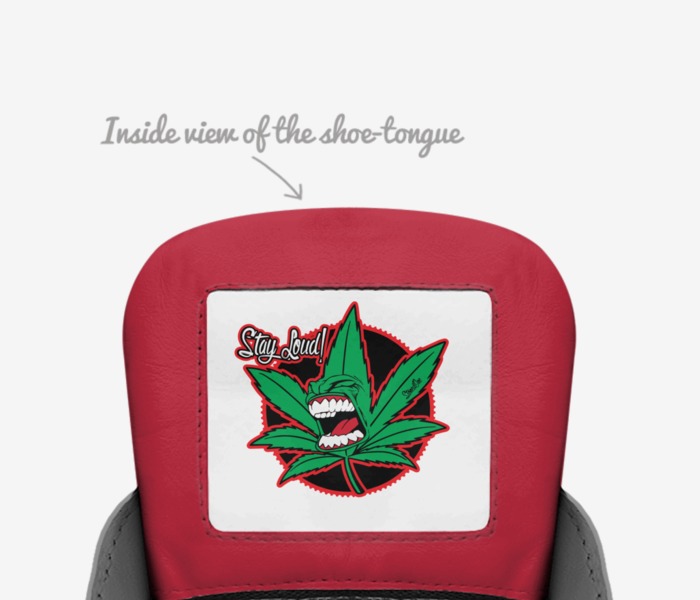 StonedOne | A Custom Shoe concept by Stoney Williams