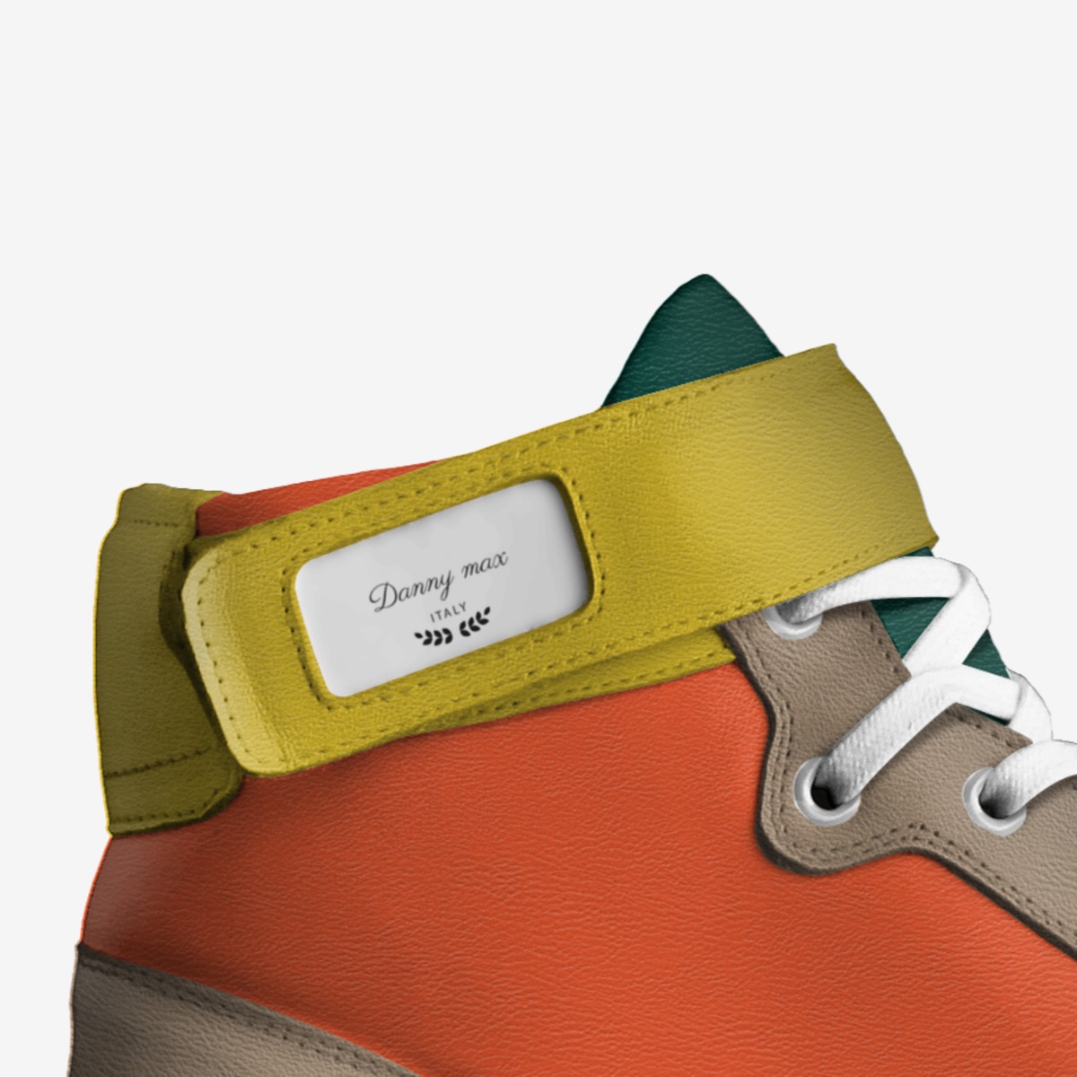 Danny max | A Custom Shoe concept by Akpokona Daniel
