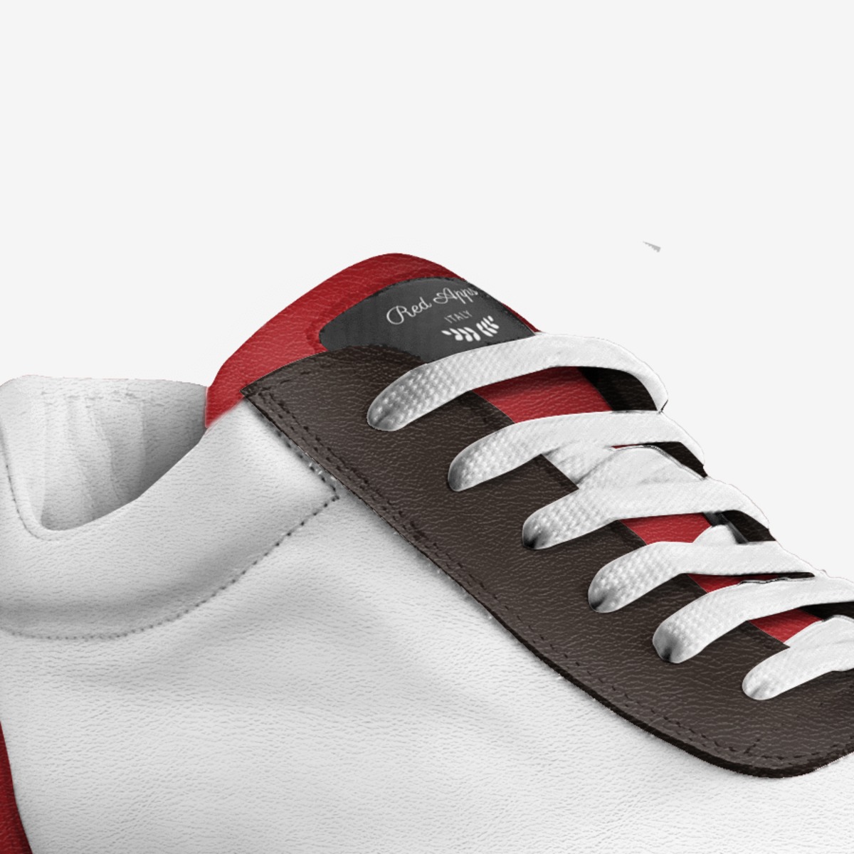 Red Apps | A Custom Shoe concept by Lamar Copeland
