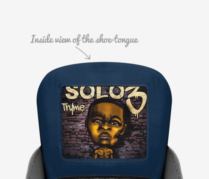 Natural | A Custom Shoe concept by Tywane Paschall