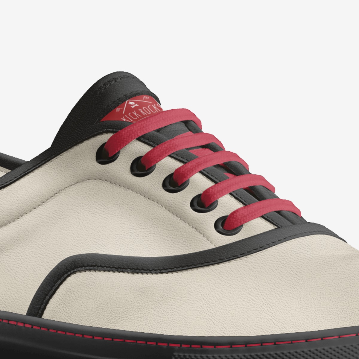 Kick Rocks | A Custom Shoe concept by Rocky Damiano