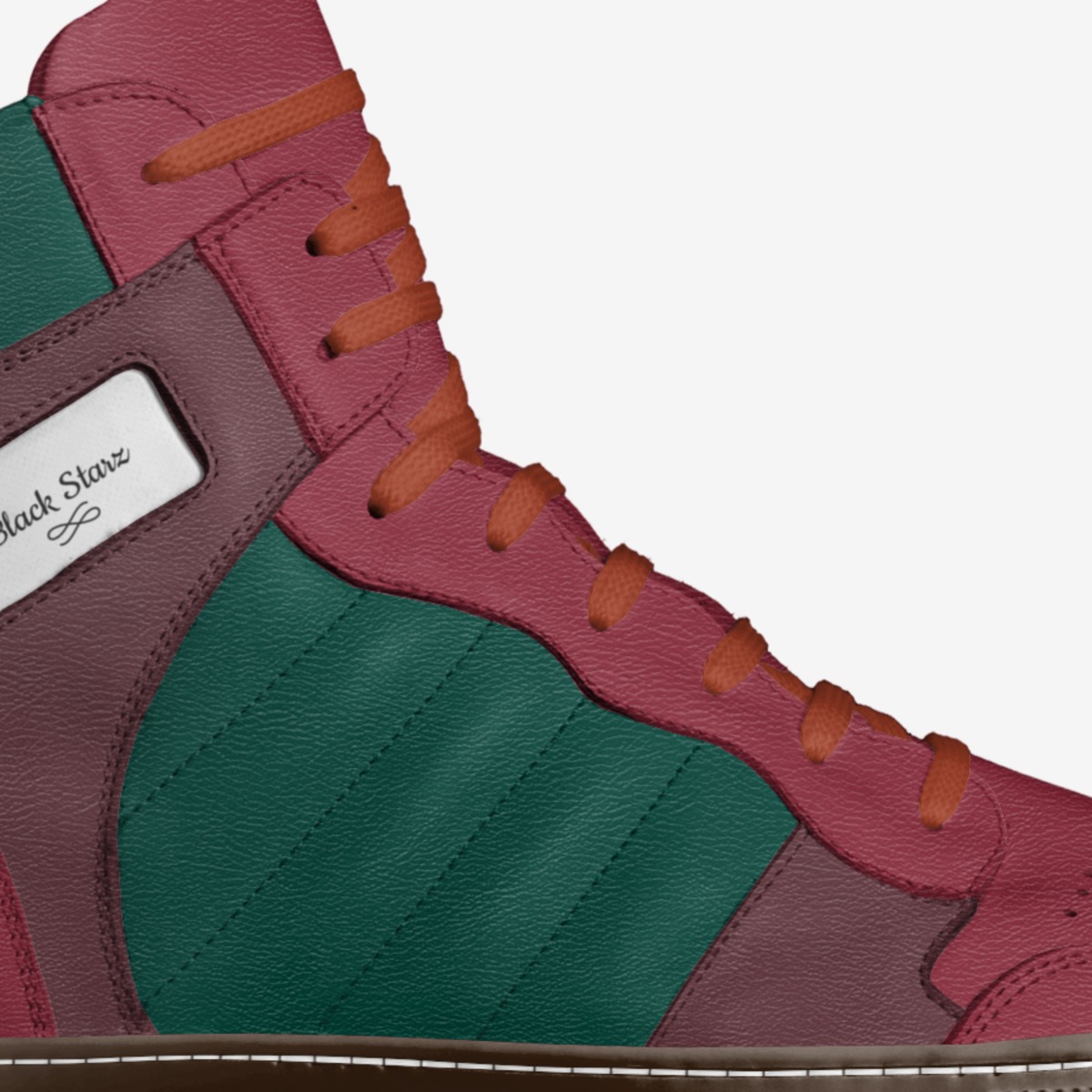 Black Starz | A Custom Shoe concept by Tanika Spriggs