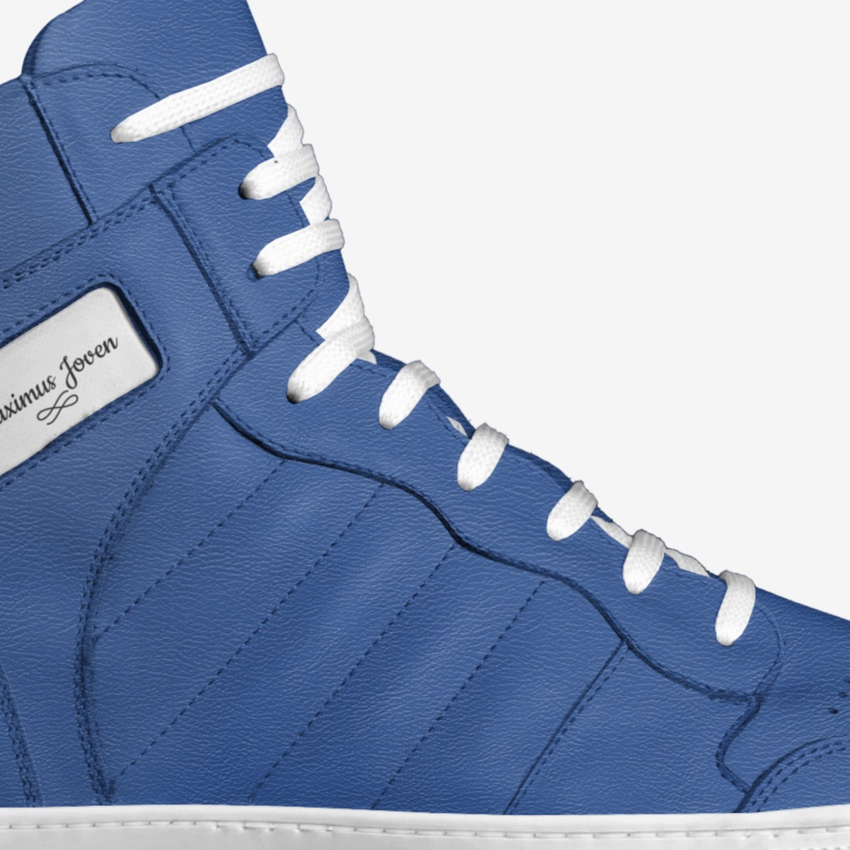 Maximus Joven | A Custom Shoe concept by Reginald Clark