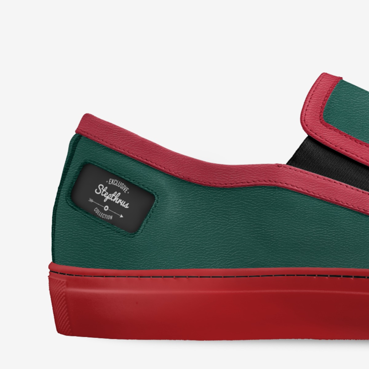 Stepthrus | A Custom Shoe concept by Nathan Russell