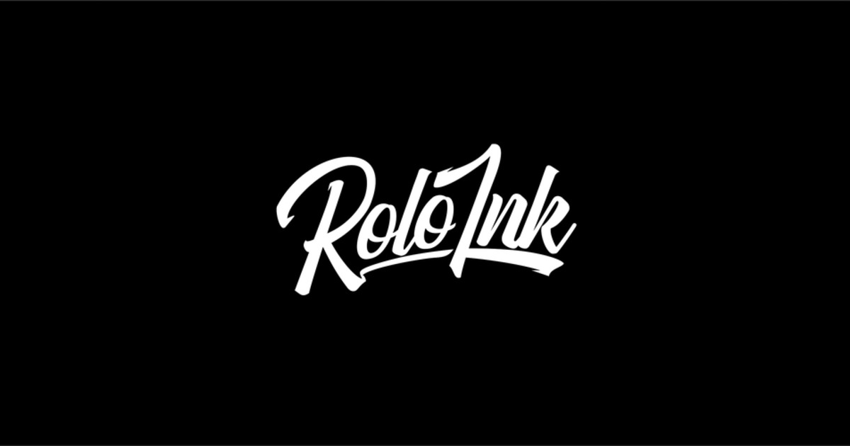 Rolo Ink. | A Unique and Limited Edition Footwear brand