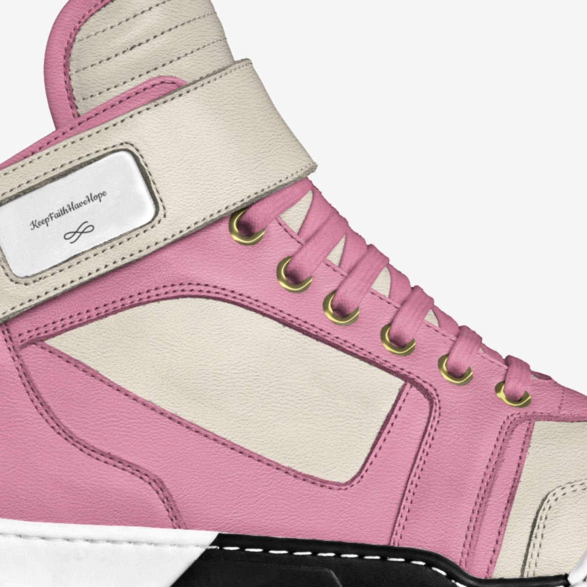 KeepFaithHaveHope | A Custom Shoe concept by Alexandra Valenzuela