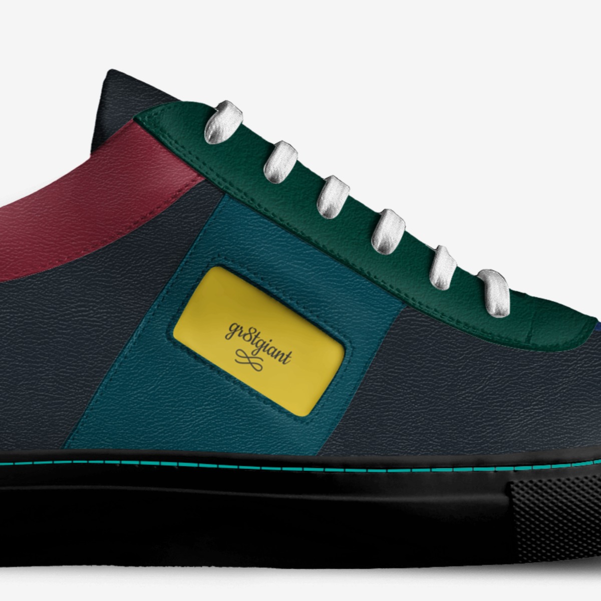 JunGle | A Custom Shoe concept by Ibrahim Ayoogun