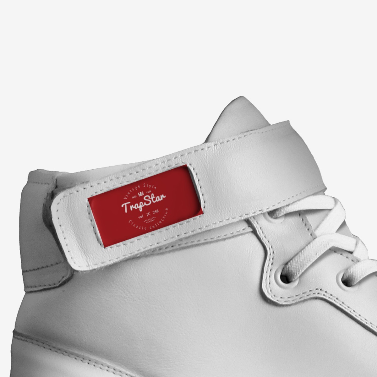 TrapStar | A Custom Shoe concept by Jay Fauntleroy
