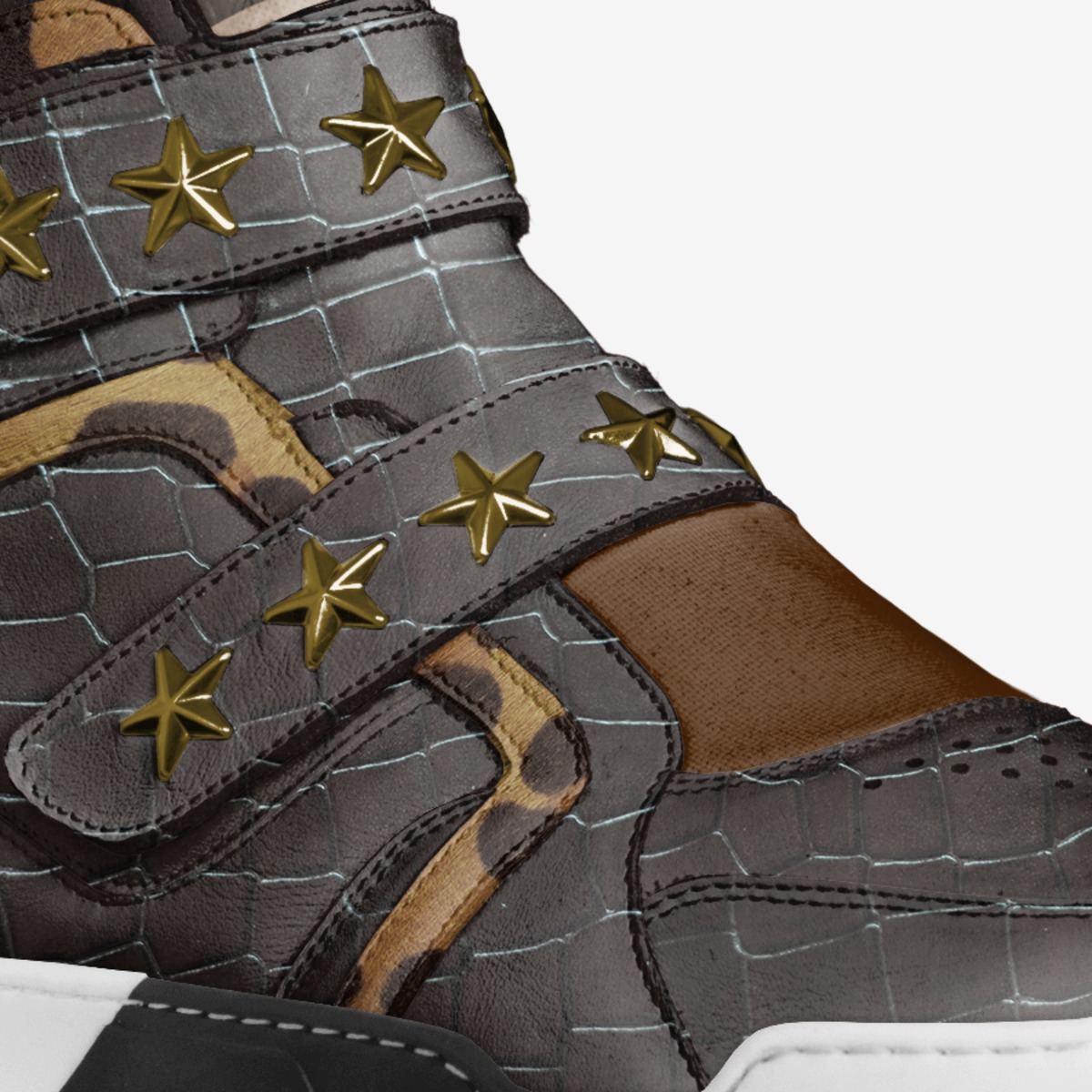 Jean Feddish | A Custom Shoe concept by Asia Stokes