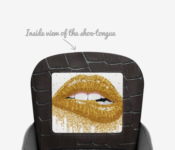 Jean Feddish | A Custom Shoe concept by Asia Stokes