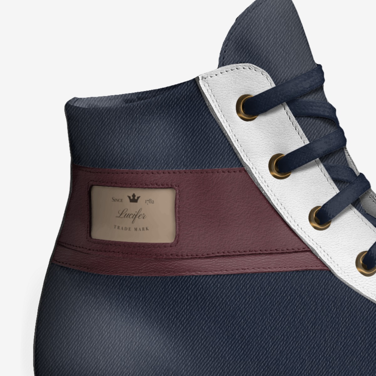 Lucifer | A Custom Shoe concept by Lucifer Martinez