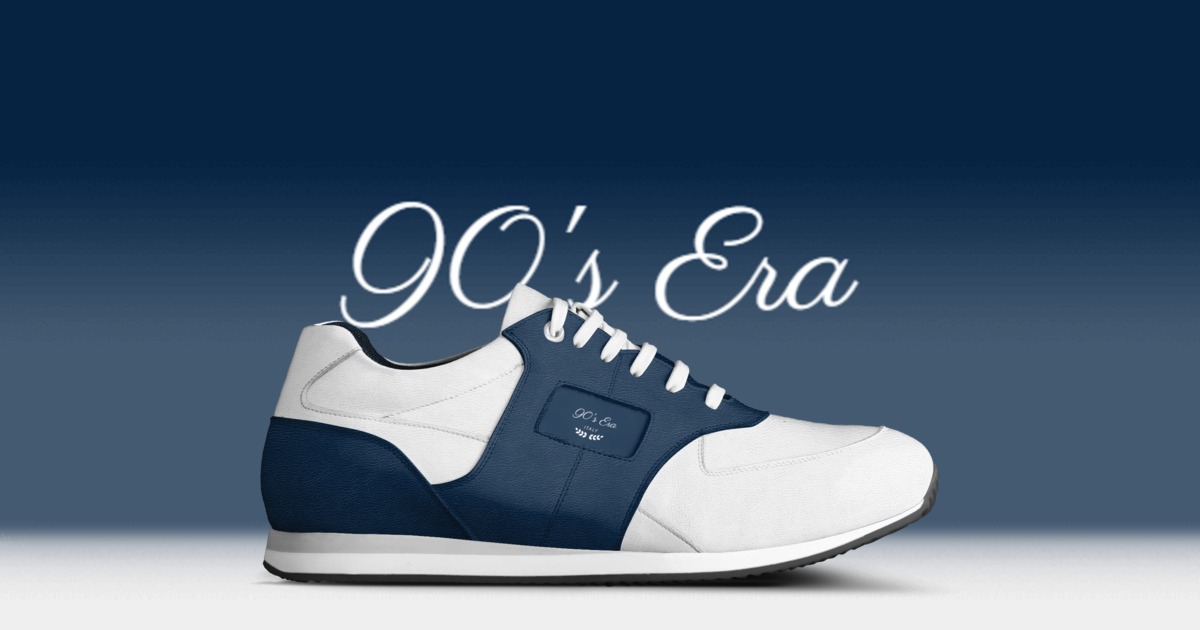90's Era | A Custom Shoe concept by Corey Vickers