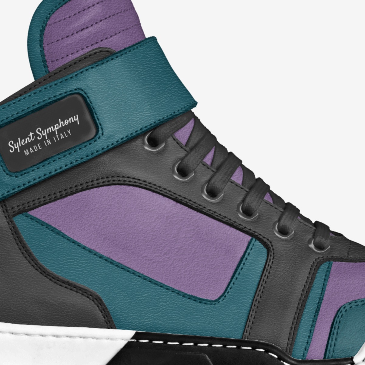 Sylent Symphony | A Custom Shoe concept by Marsha Thompson