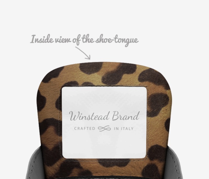 Barcelona Nights | A Custom Shoe concept by Craig Winstead