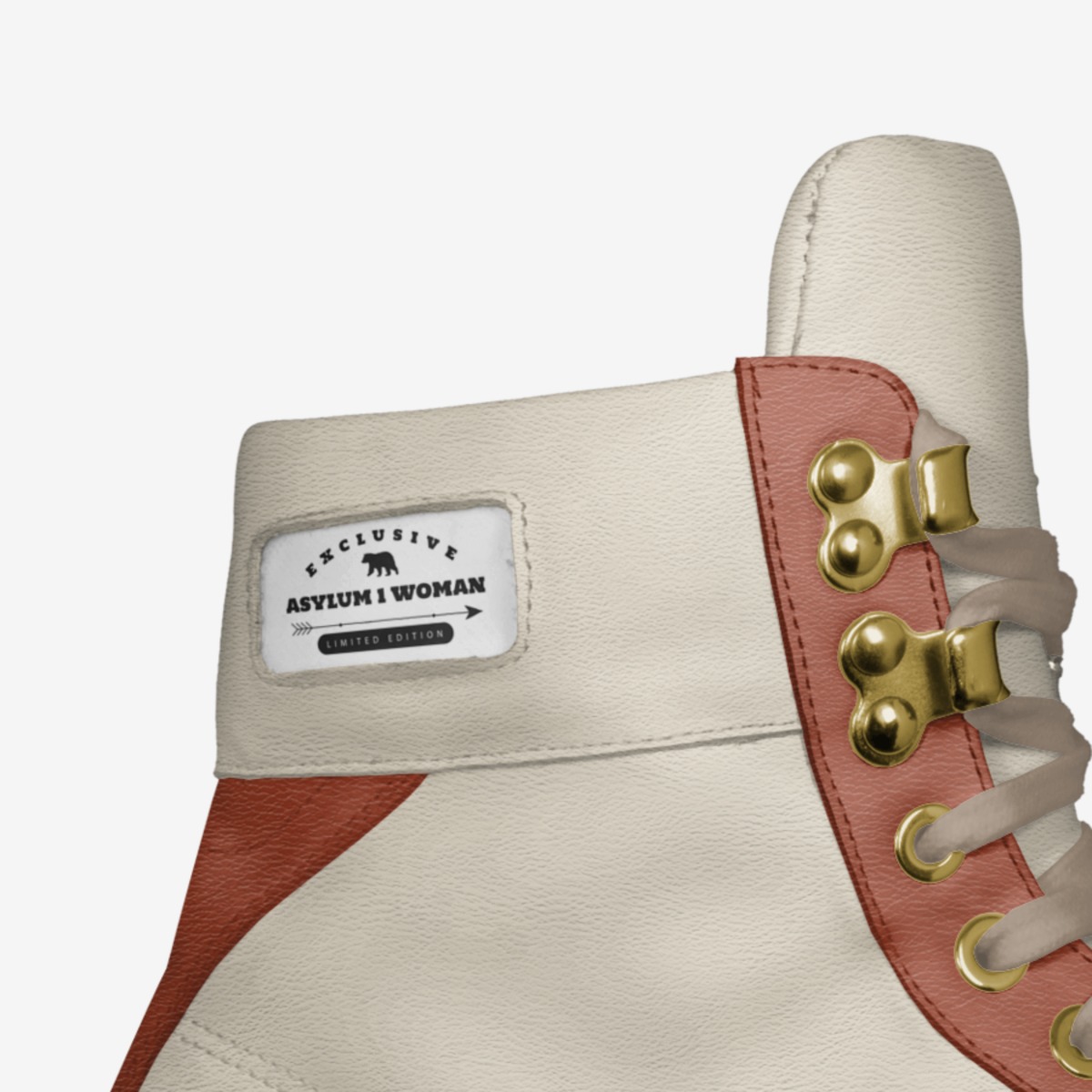 ASYLUM 1 WOMAN | A Custom Shoe concept by Daenjoli Smith