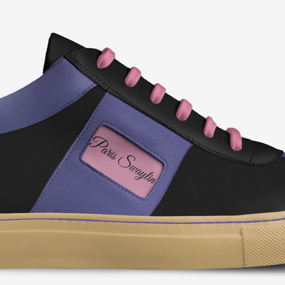 Paris Swaylin | A Custom Shoe concept by Bernard ( Purep618 ) Williams