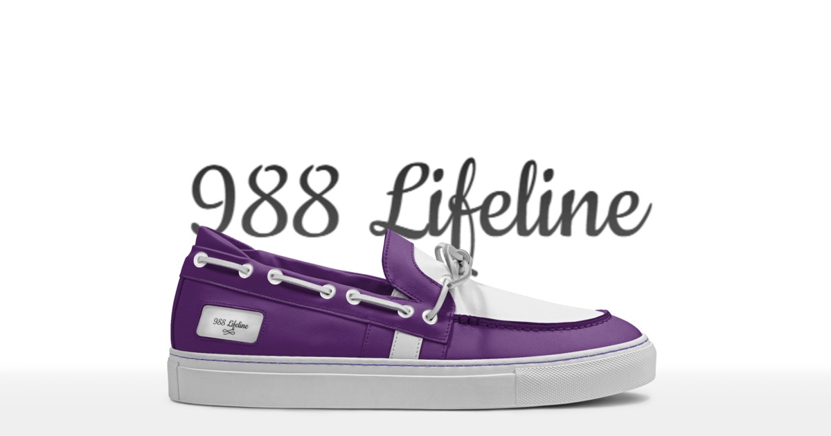 988 Lifeline | A Custom Shoe concept by Alice Faison