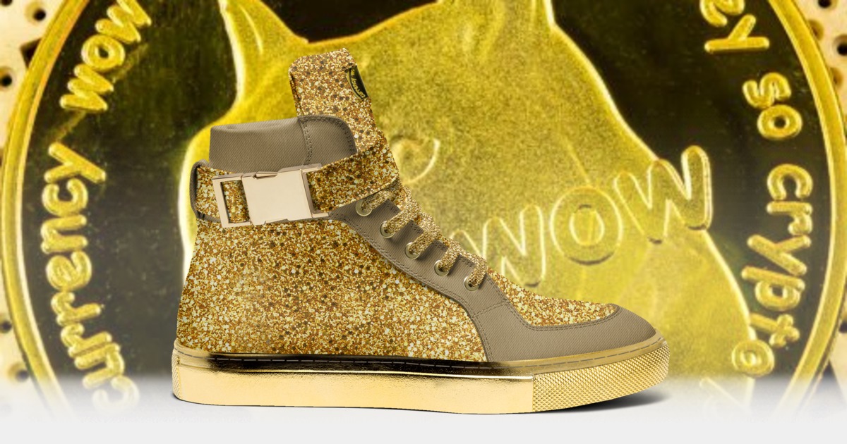 Doge Gear | A Custom Shoe concept by Franswa Andre