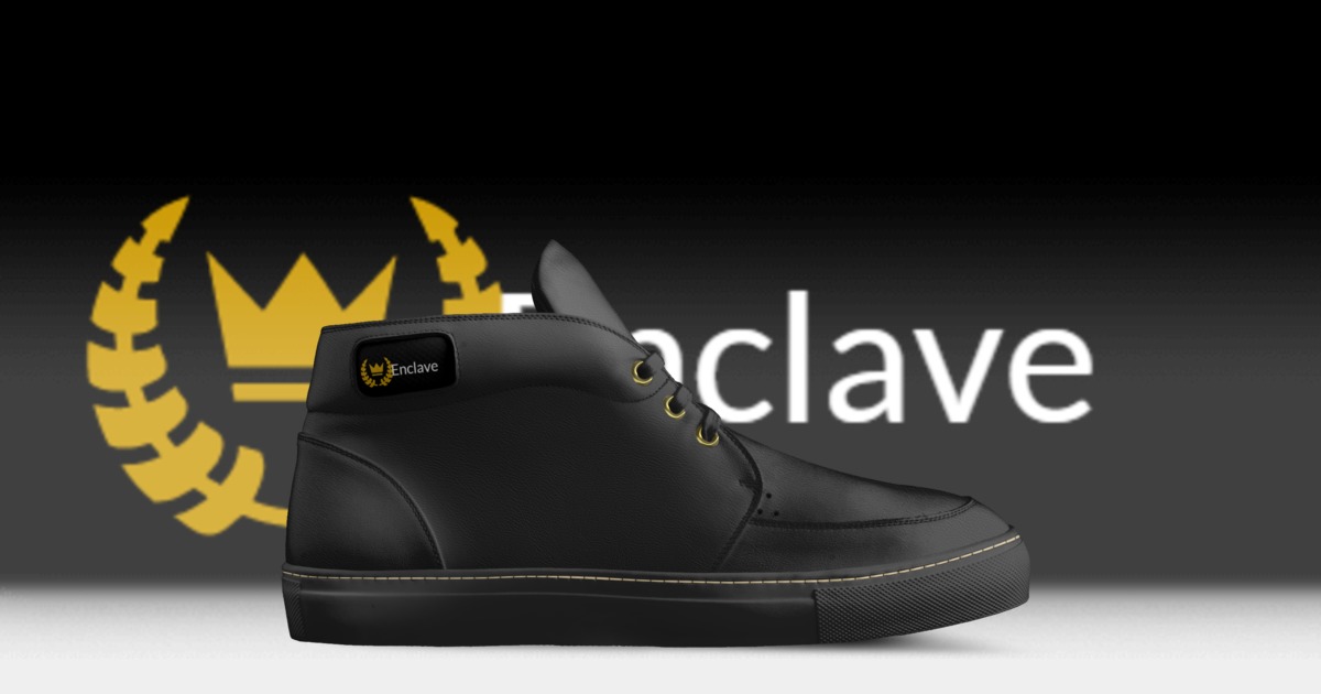 Enclave | A Custom Shoe concept by Noah De Koninck