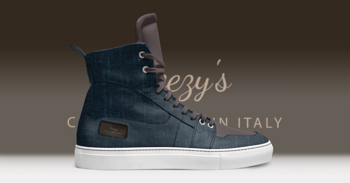 Freezy's | A Custom Shoe concept by Franswa Andre