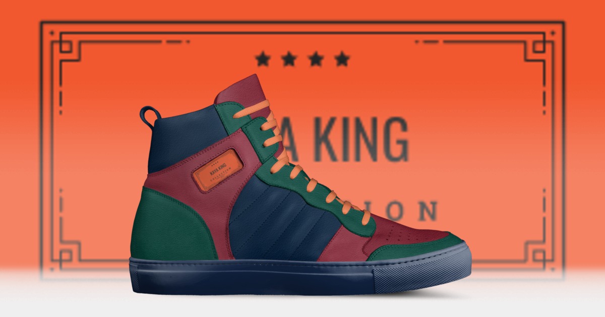 KAYA KING | A Custom Shoe concept by Serdar Kaya