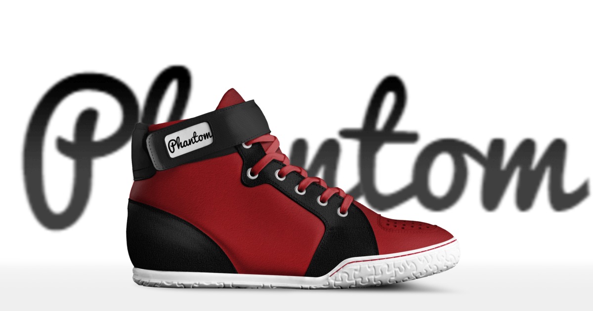 Phantom | A Custom Shoe concept by Danny Phantom