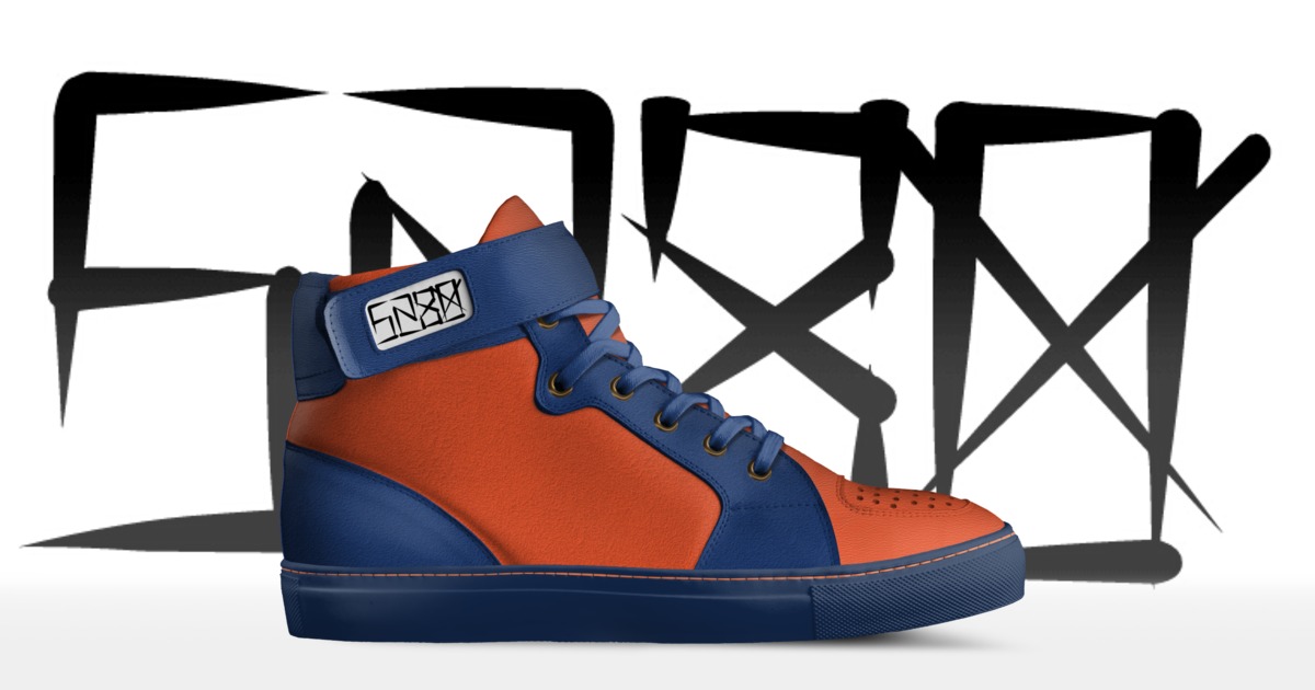 The Crush | A Custom Shoe concept by Richard Sisneros