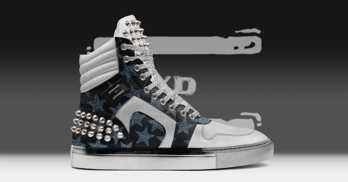 XD | A Custom Shoe concept by Franswa Andre