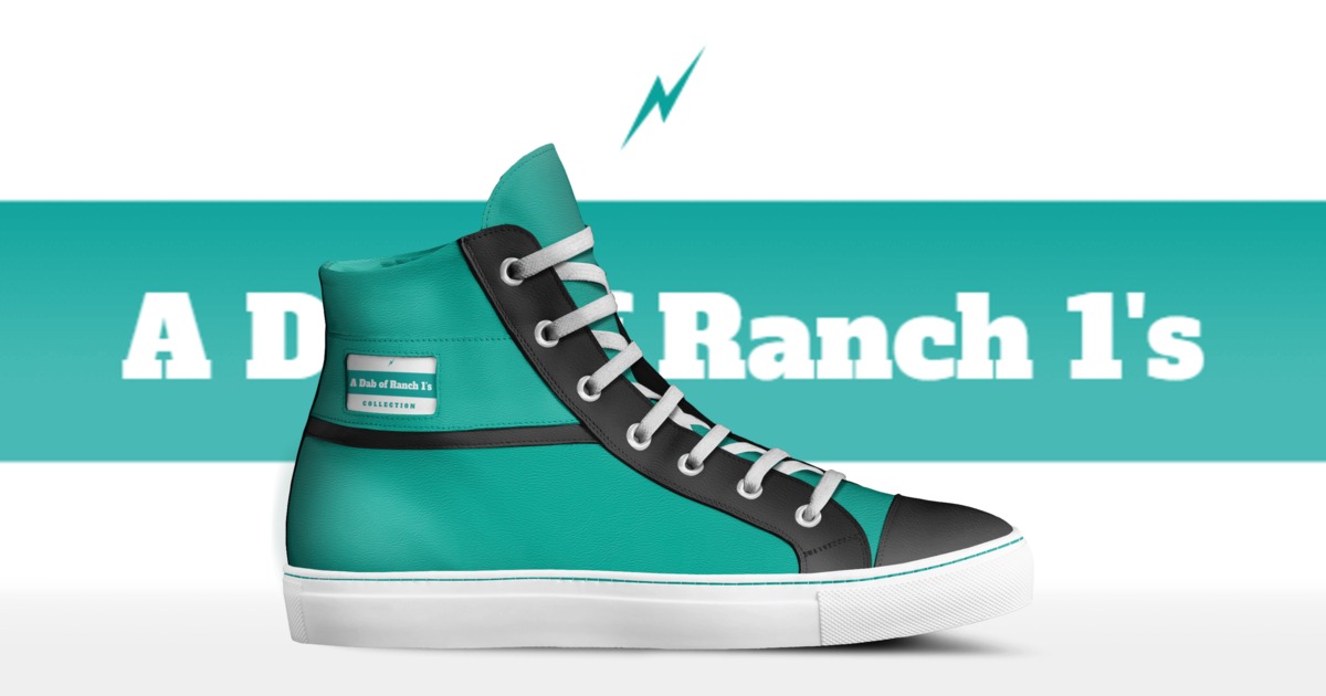 A Dab of Ranch 1's | A Custom Shoe concept by Shjayvion