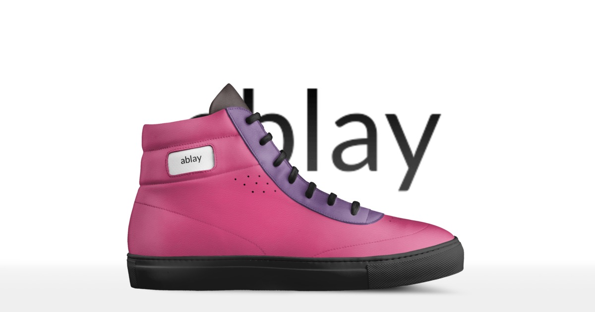 ablay | A Custom Shoe concept by Abdallah Layla