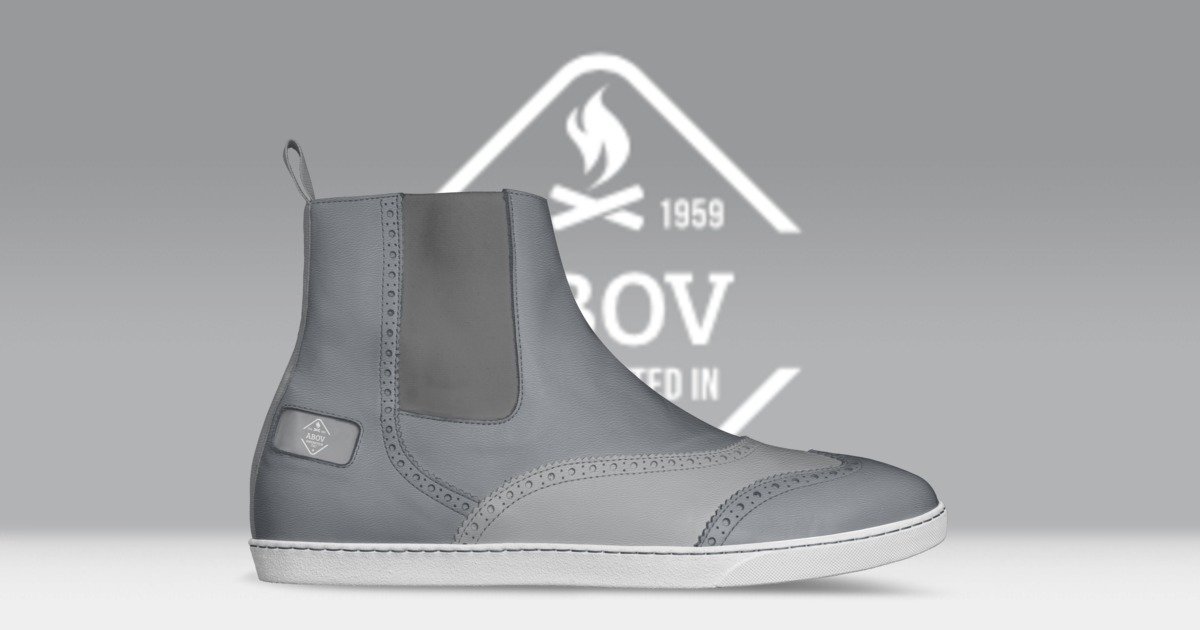 ABOV | A Custom Shoe concept by Don Oliphant