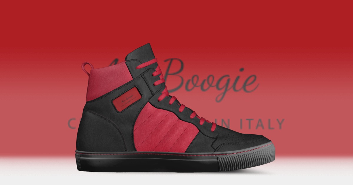 Ace Boogie | A Custom Shoe concept by Sedric Mcgee