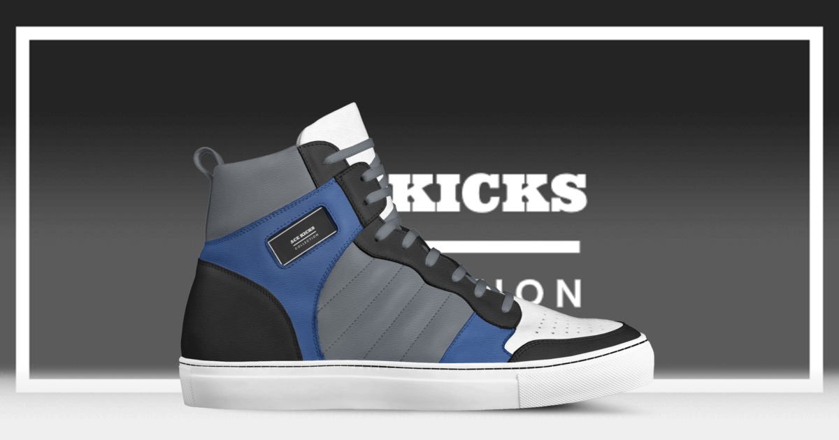 Ace Kicks | A Custom Shoe concept by Jordan Smith